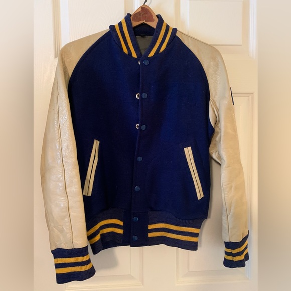 Bucks | Jackets & Coats | True Vintage Letter Jacket Probably 964 ...